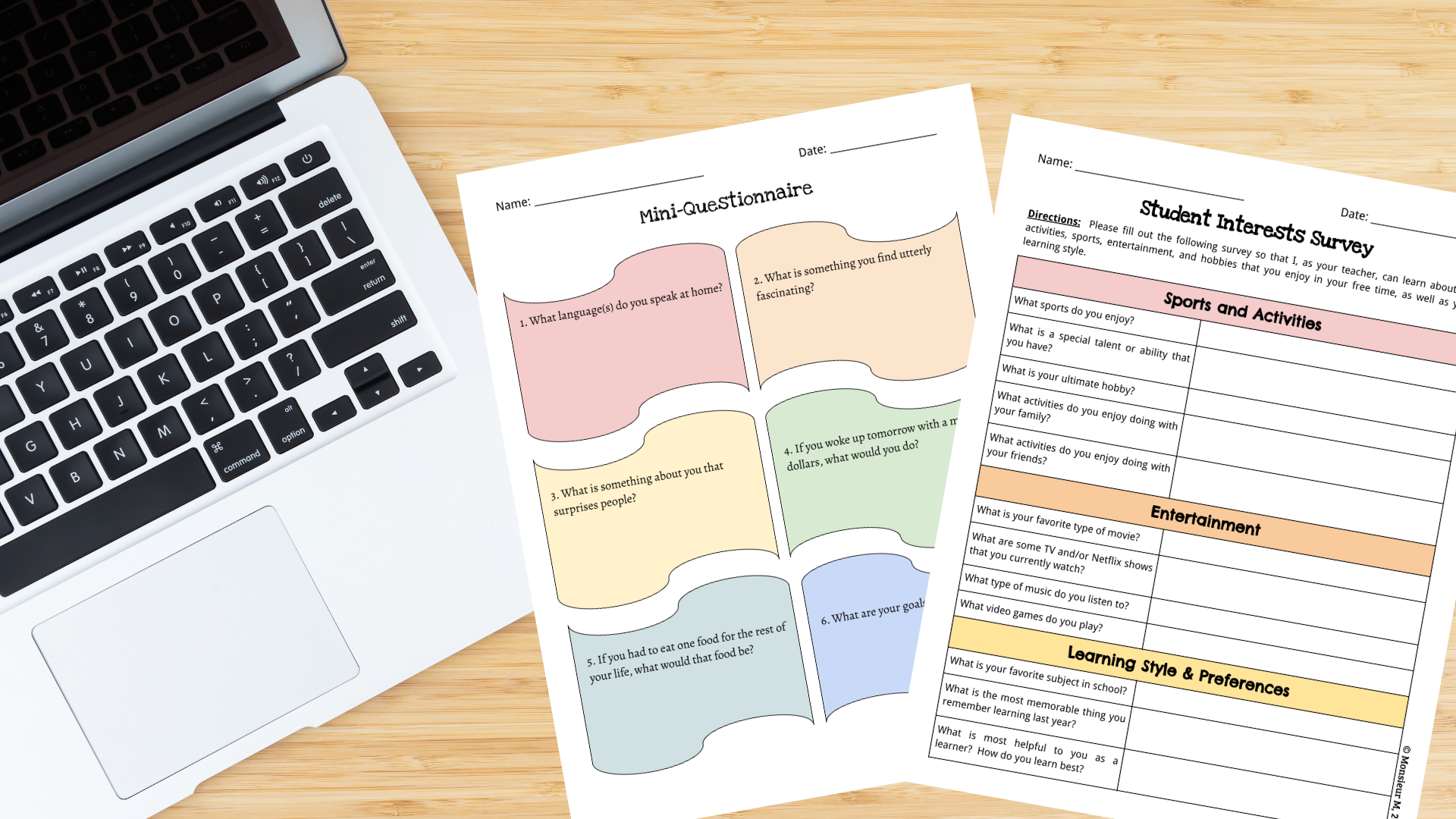 First Day of School Lesson Plan Activities for World Language Teachers ...
