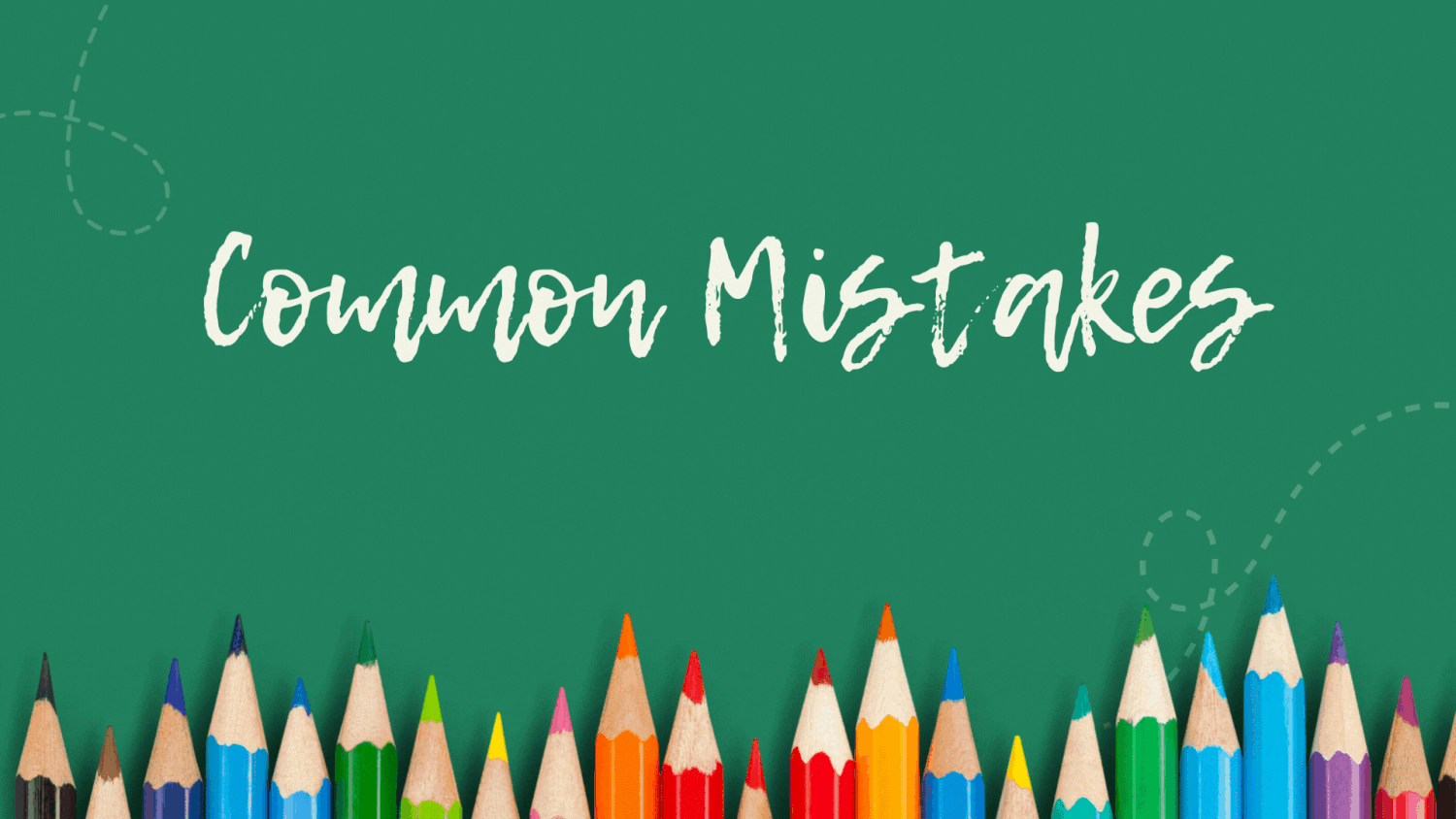 Avoid These Five Common Mistakes Made by Novice World Language Teachers ...