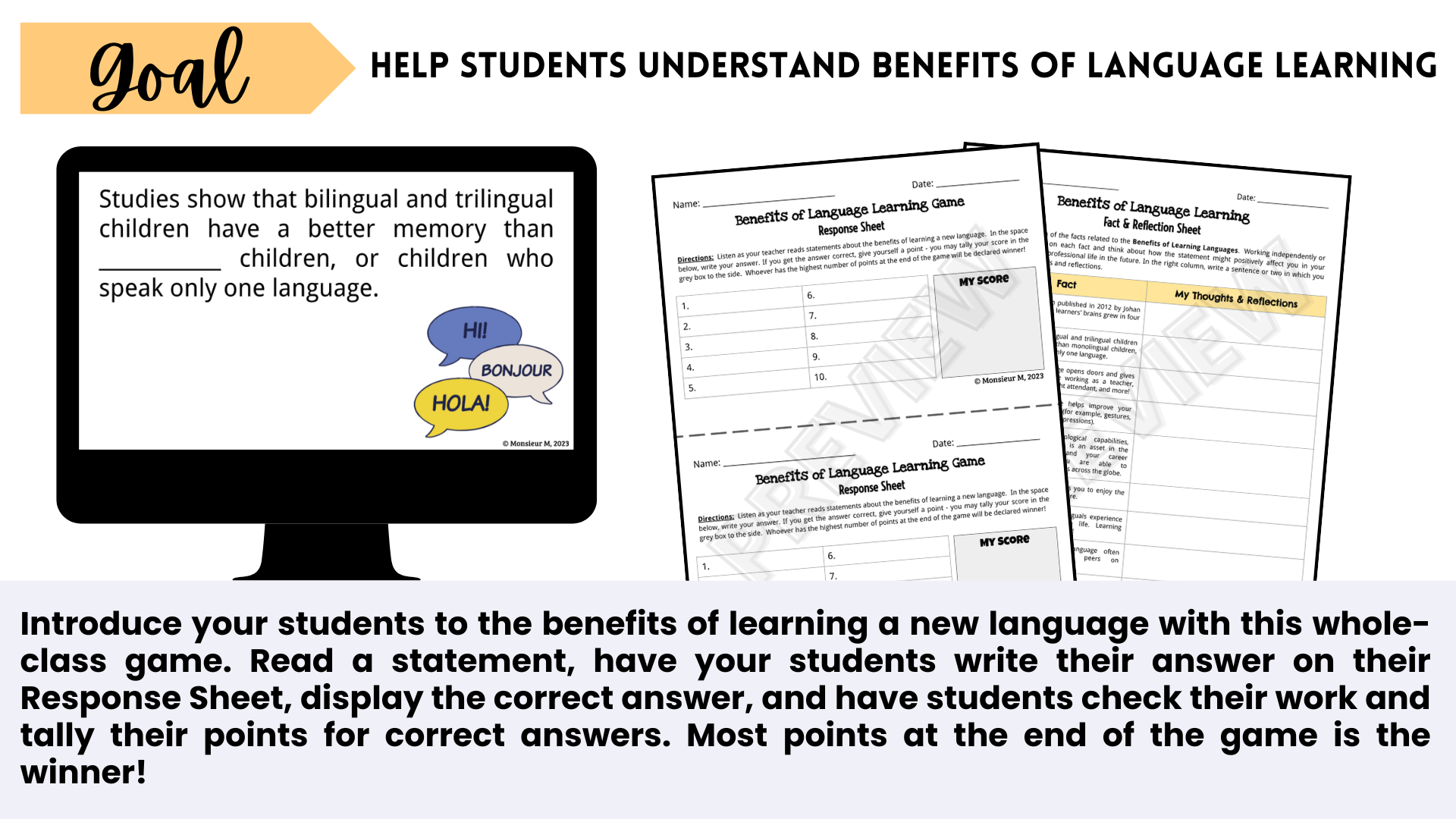 4 Back to School Tips for World Language Teachers — World Language ...