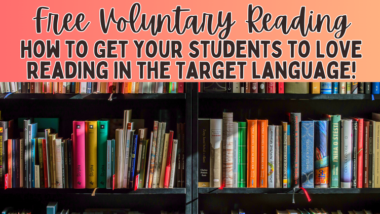 Get Your World Language Students Reading with a Free Voluntary Reading ...