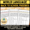 Back to School Unit & Lesson Planning for the First Month of French ...