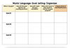 Goal Setting for the New Year: World Language Teacher Edition! — World ...