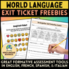 Five Ways to Make Language Worksheets More Engaging — World Language ...