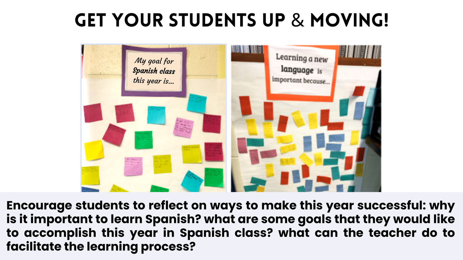 First Day of School Lesson Plan Activities for World Language Teachers ...