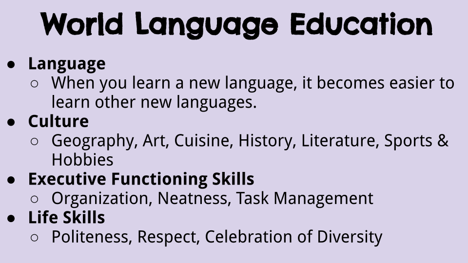 Back to School Night Tips for World Language Teachers — World Language ...