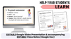 Back to School Unit & Lesson Planning for the First Month of French ...