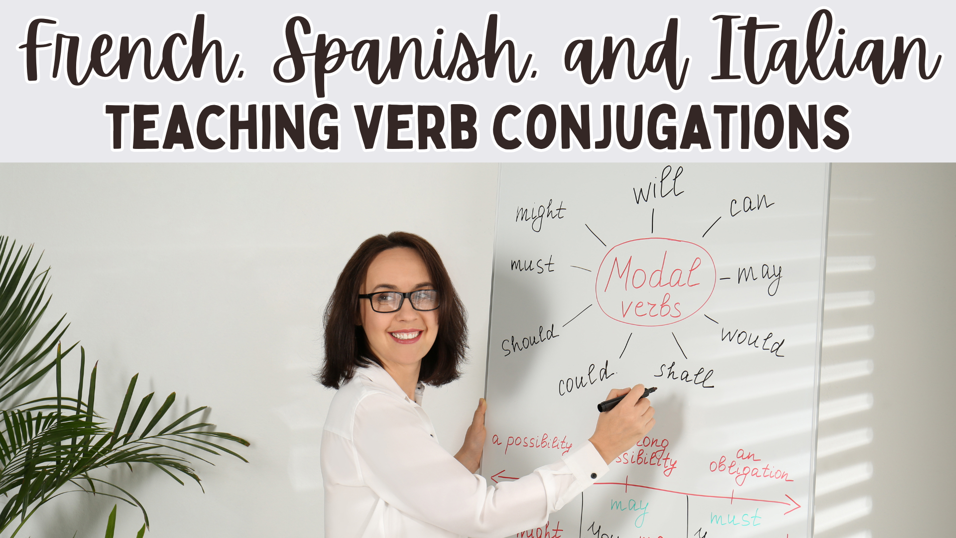 The Importance of Teaching Verb Conjugations — World Language Resources