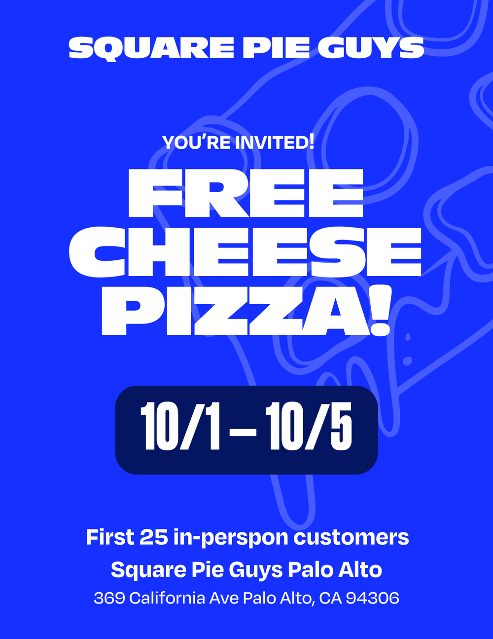 New Locations — Square Pie Guys