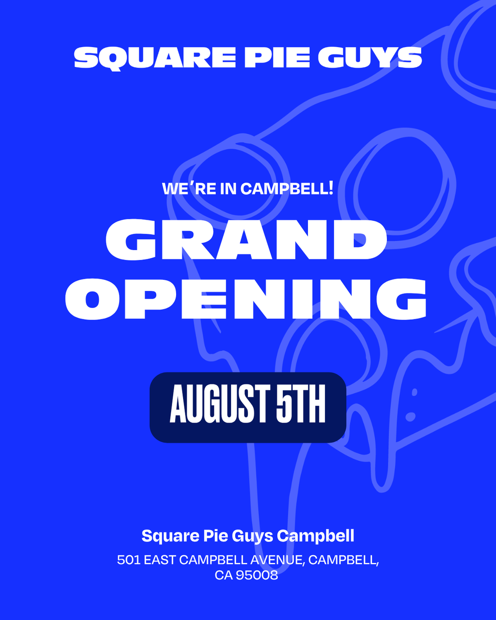 New Locations — Square Pie Guys