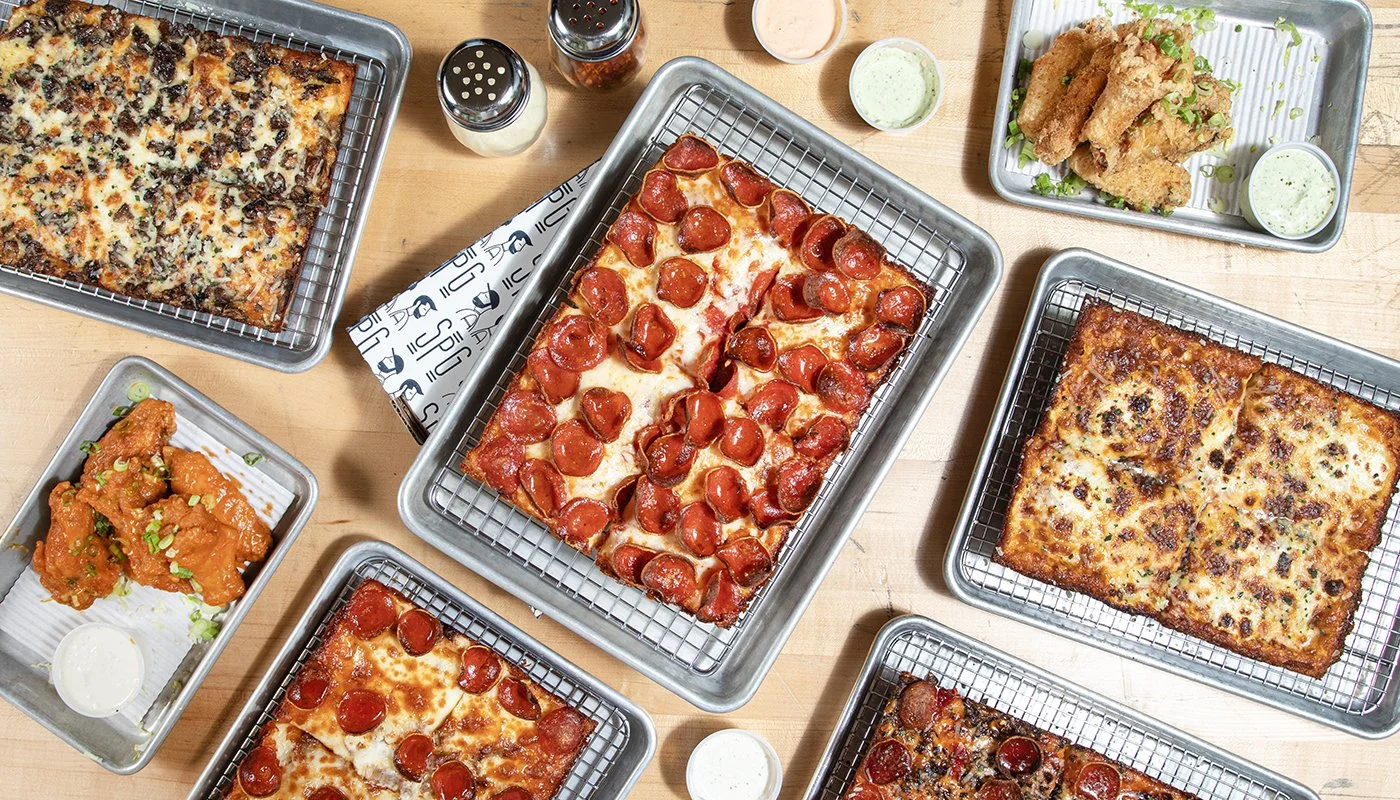 Menus, Menu — Square Pie Guys