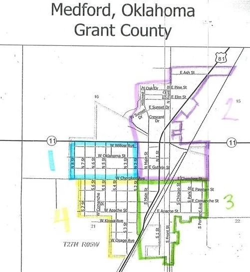 City Council — Medford, Oklahoma