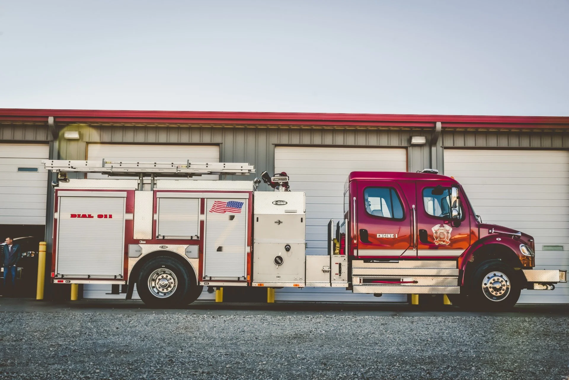 Fire Department — Medford, Oklahoma