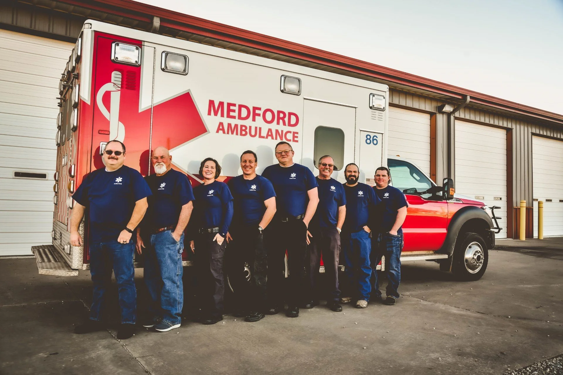 EMS Department — Medford, Oklahoma