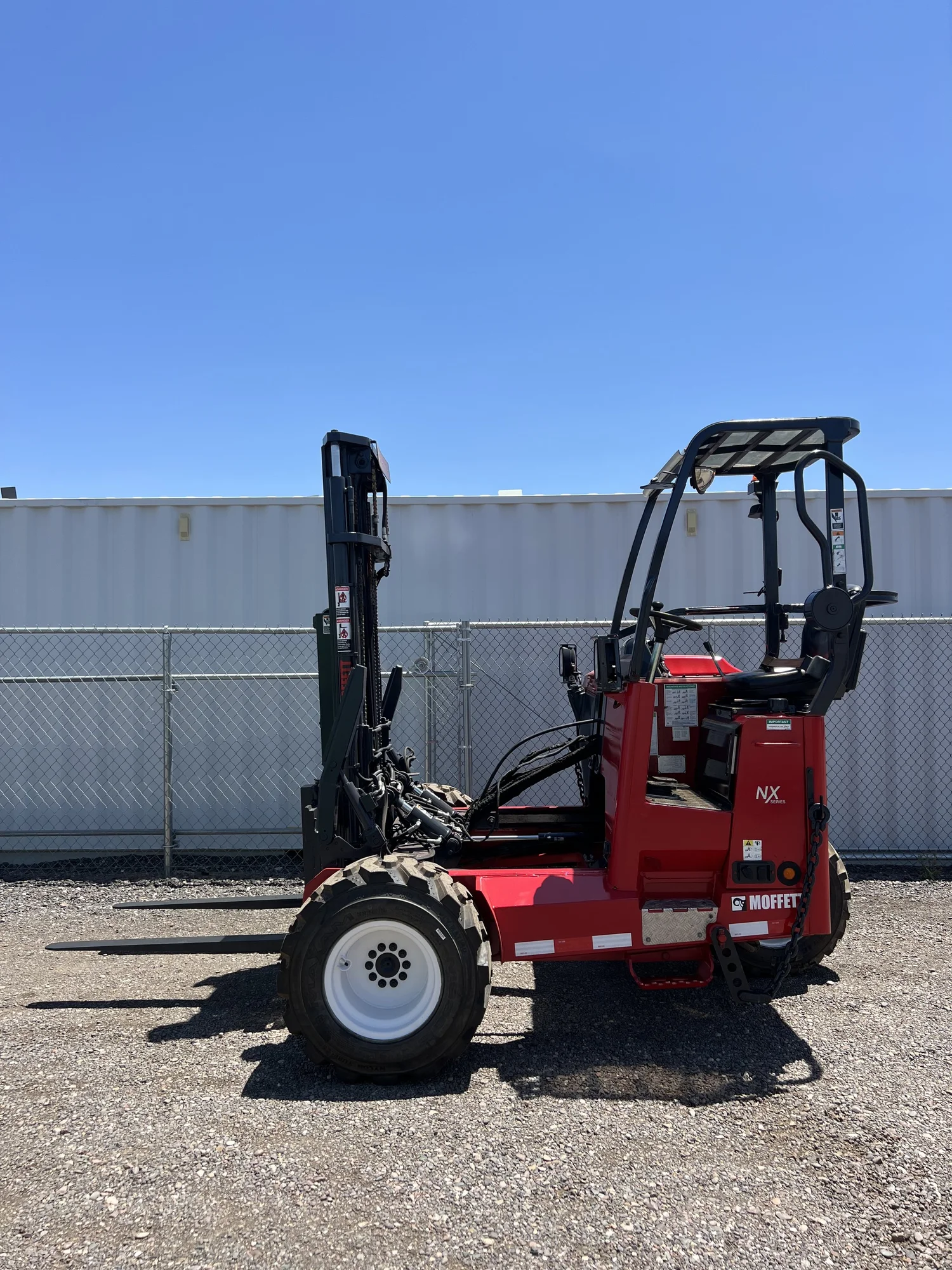 Piggyback Forklifts for Sale – Moffett, Princeton, Donkey | Rainier ...