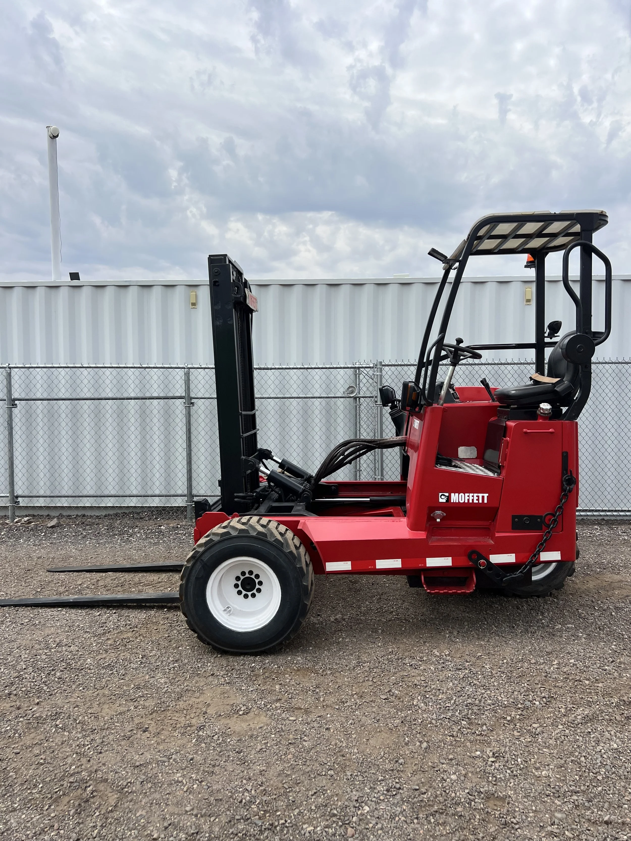 Piggyback Forklifts for Sale – Moffett, Princeton, Donkey | Rainier ...