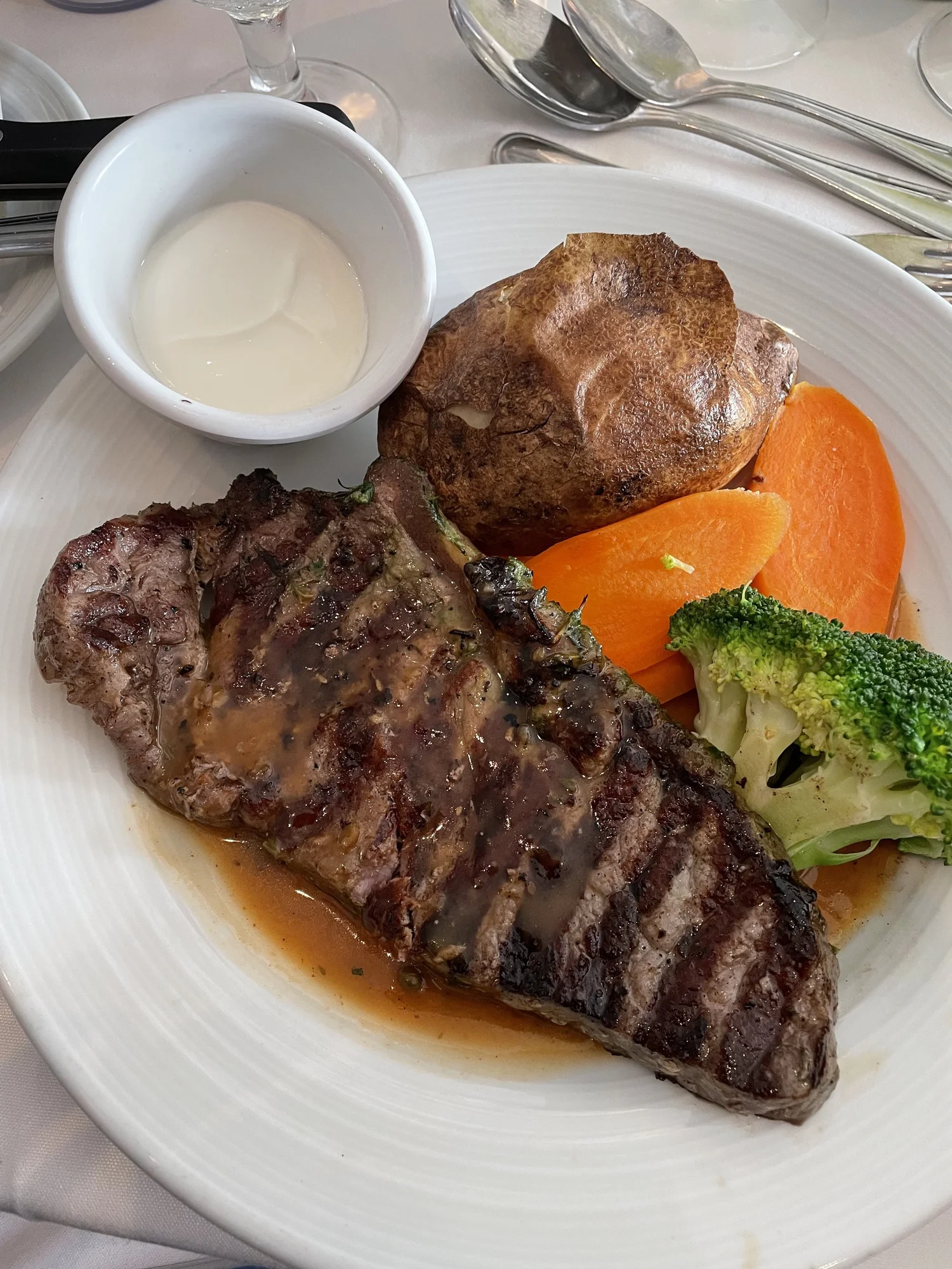 Oasis Of The Seas - The Best and Worst Dishes In The Main Dining Room ...
