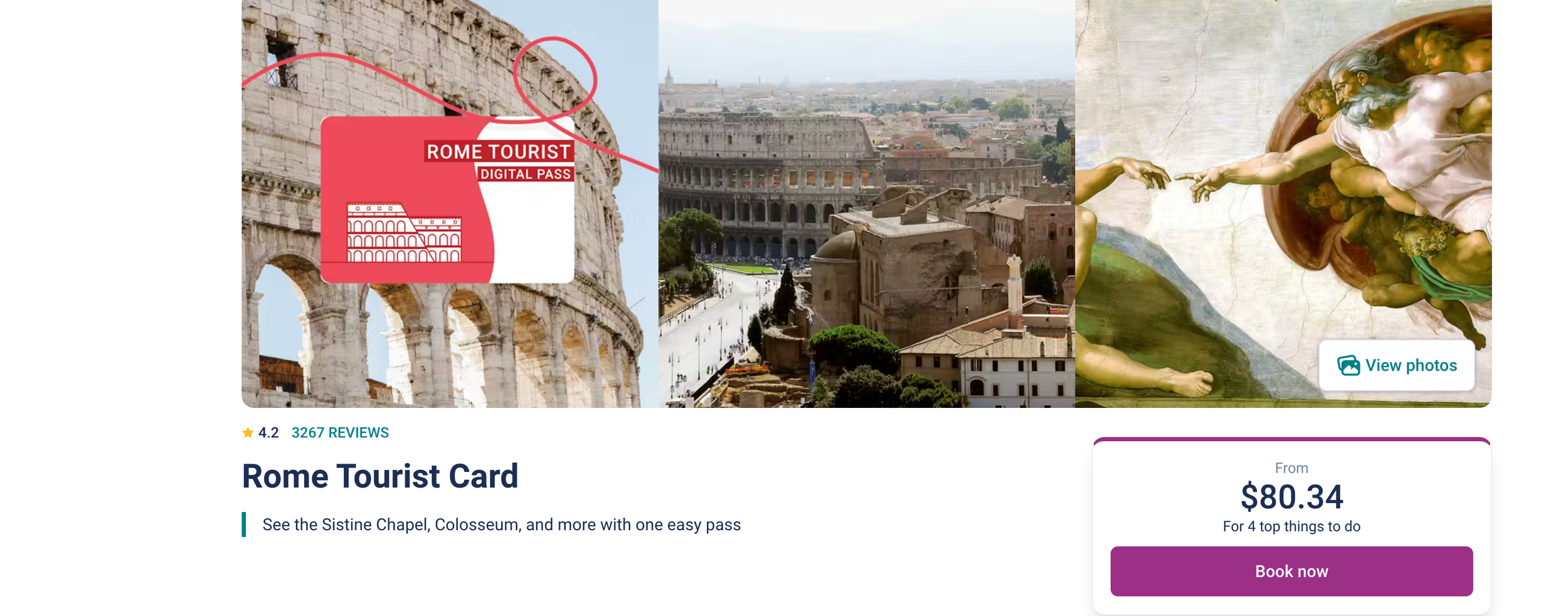 Is Tiqets Worth It? - My Experience With The Rome Tourist Card ...