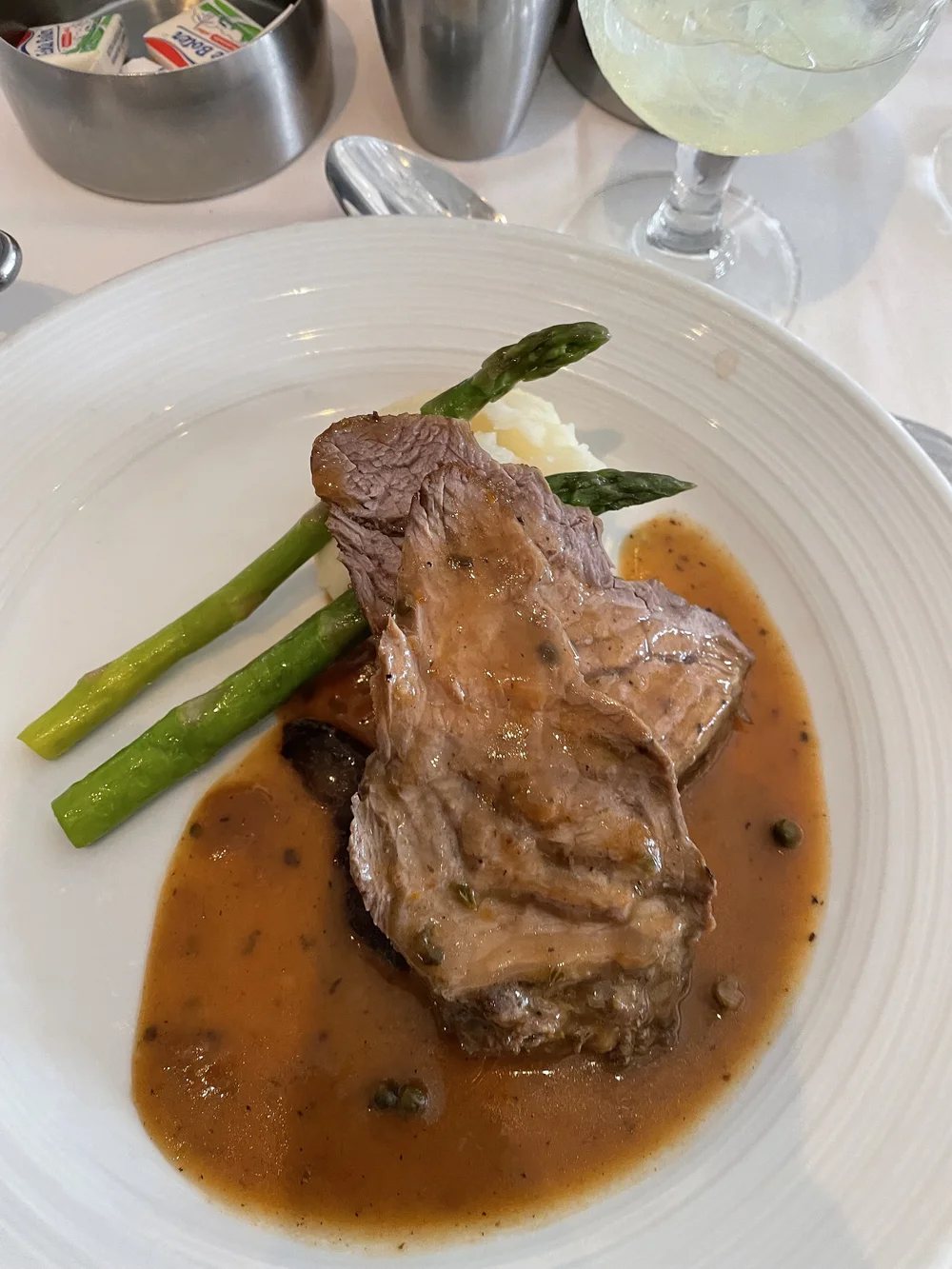 Oasis Of The Seas - The Best and Worst Dishes In The Main Dining Room ...