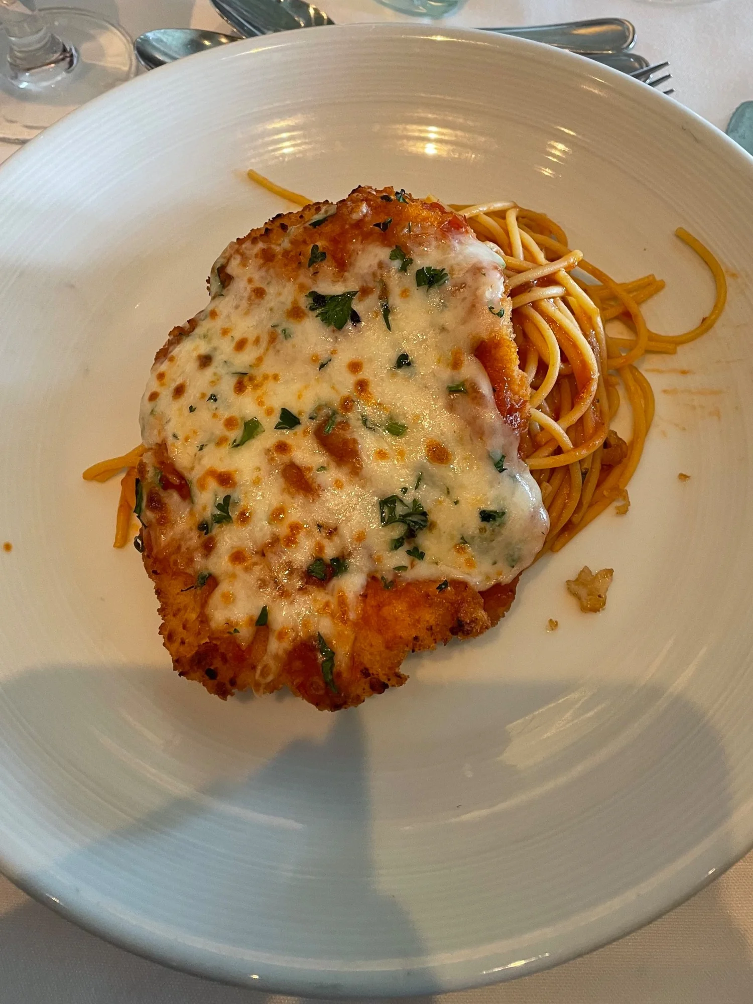 Oasis Of The Seas - The Best and Worst Dishes In The Main Dining Room ...