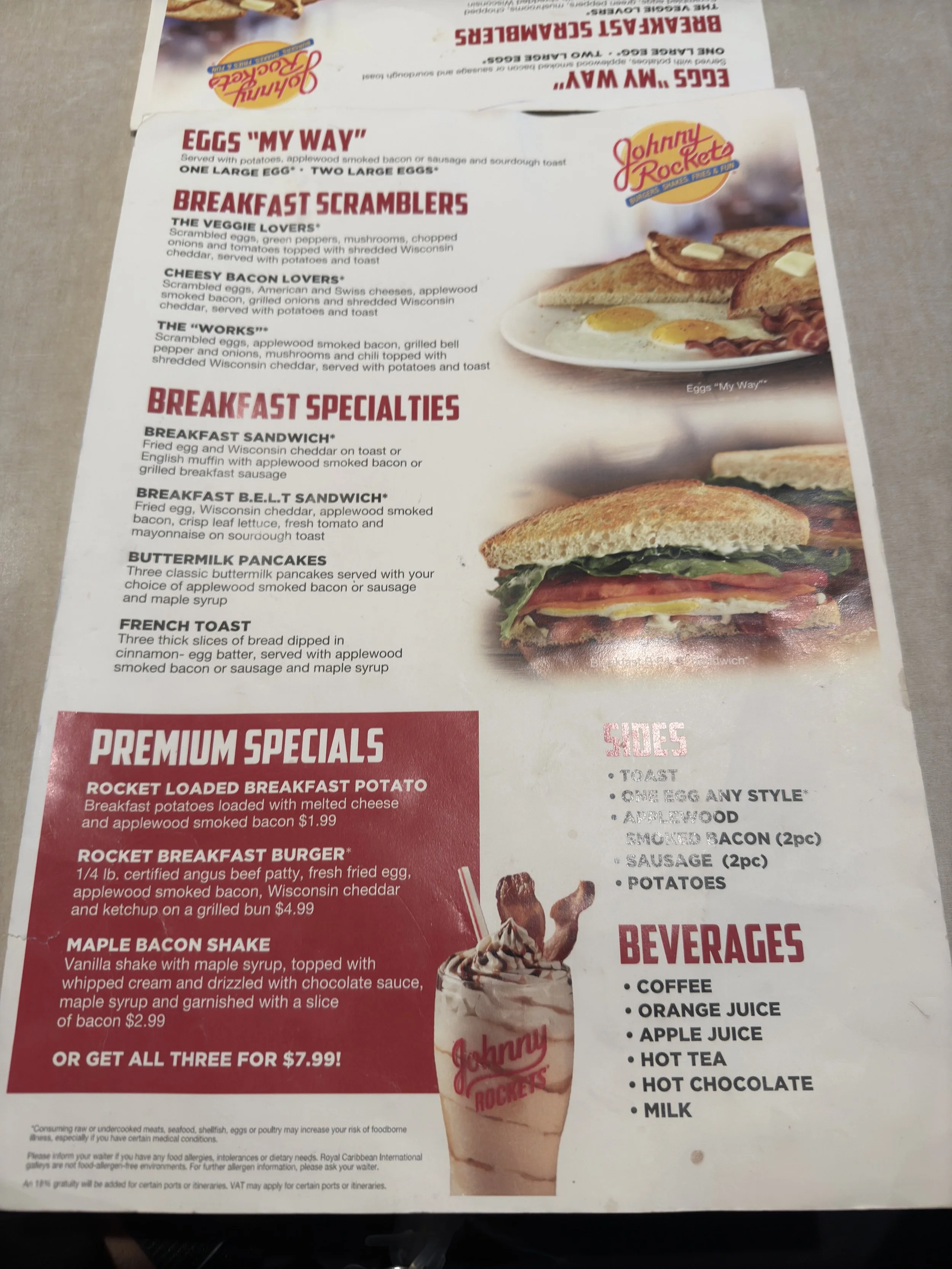 An Oasis-Class Ship Perk Few Know About - My Experience Eating At ...