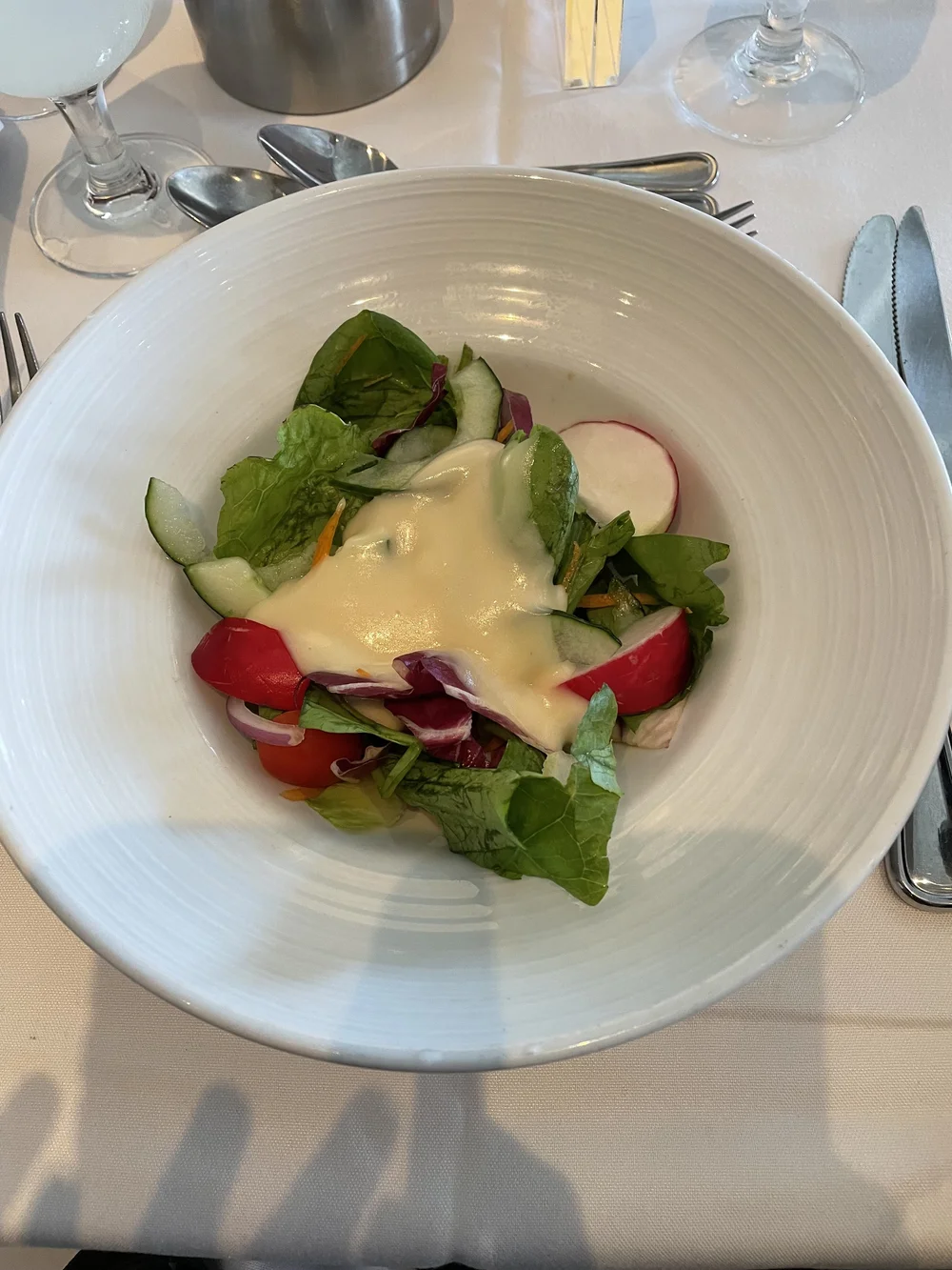 Oasis Of The Seas - The Best and Worst Dishes In The Main Dining Room ...