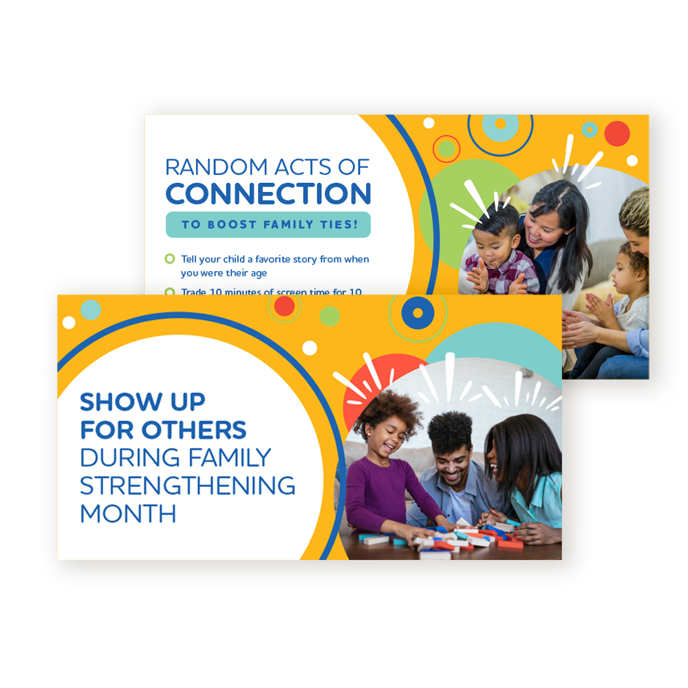 Family Strengthening Month | Celebrate Children Foundation | Building ...