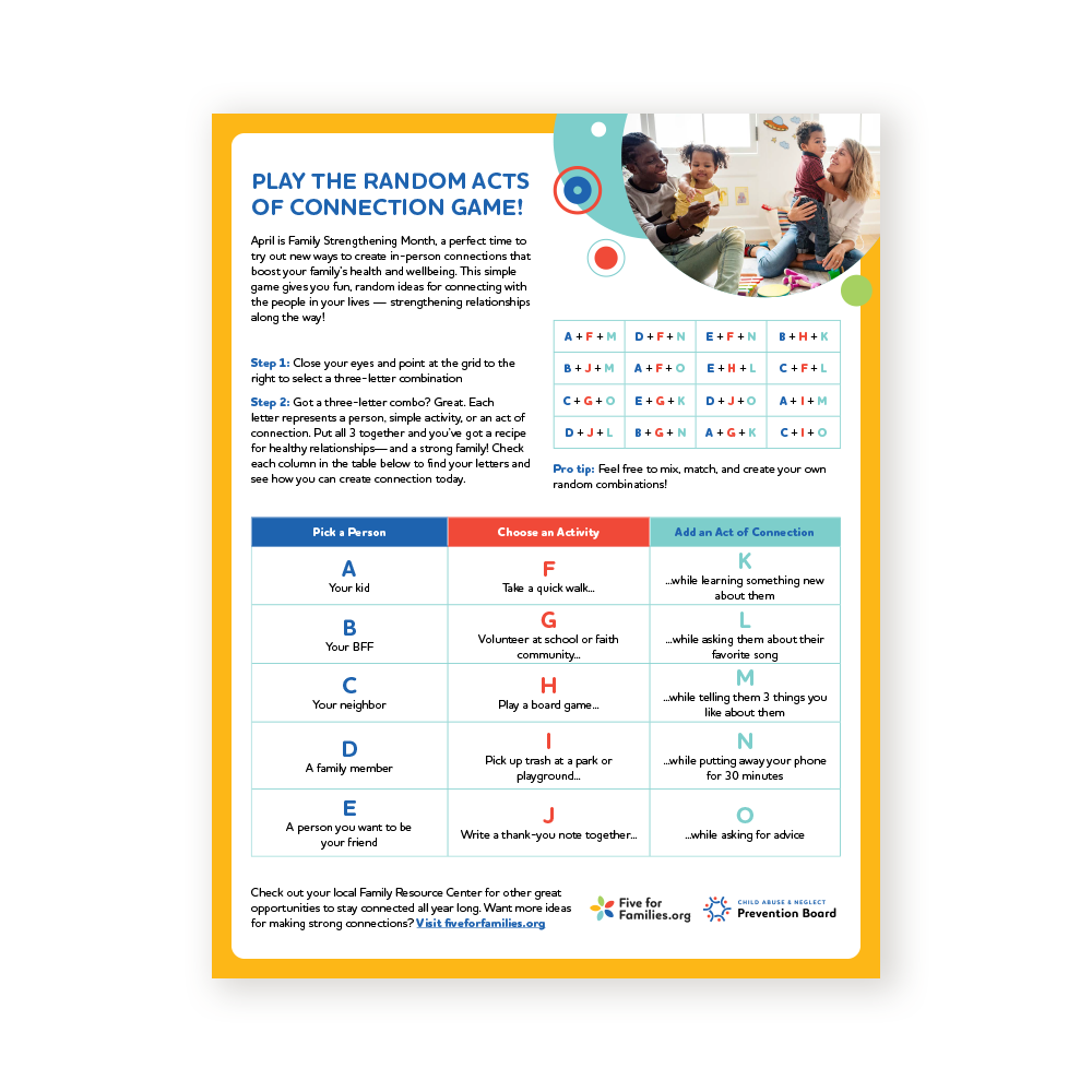 Family Strengthening Month | Celebrate Children Foundation | Building ...