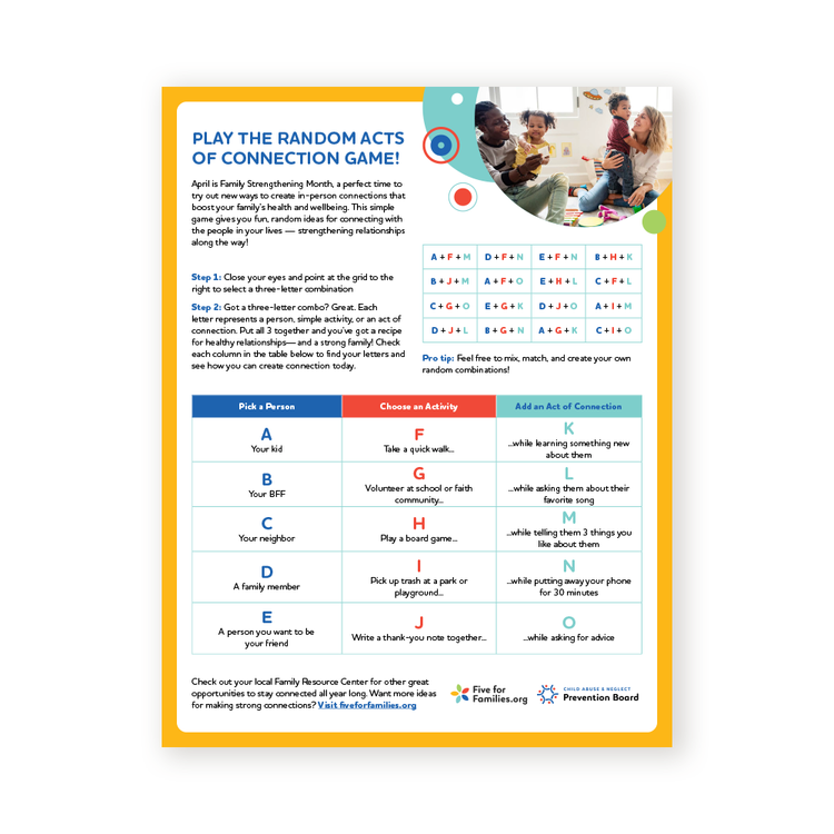 Family Strengthening Month | Celebrate Children Foundation | Building ...