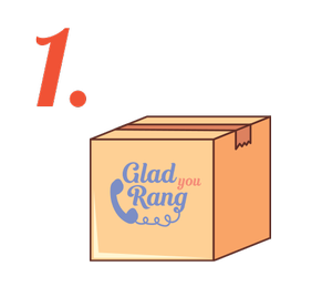 Glad You Rang - Audio Guest Book