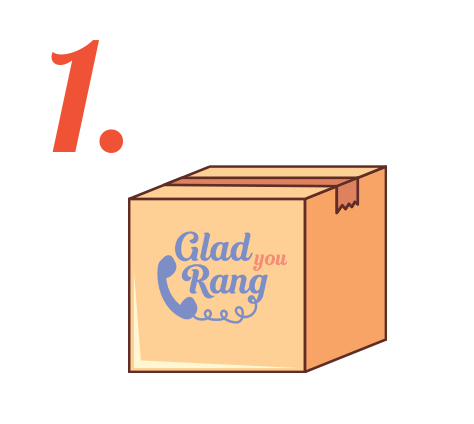 Glad You Rang - Audio Guest Book