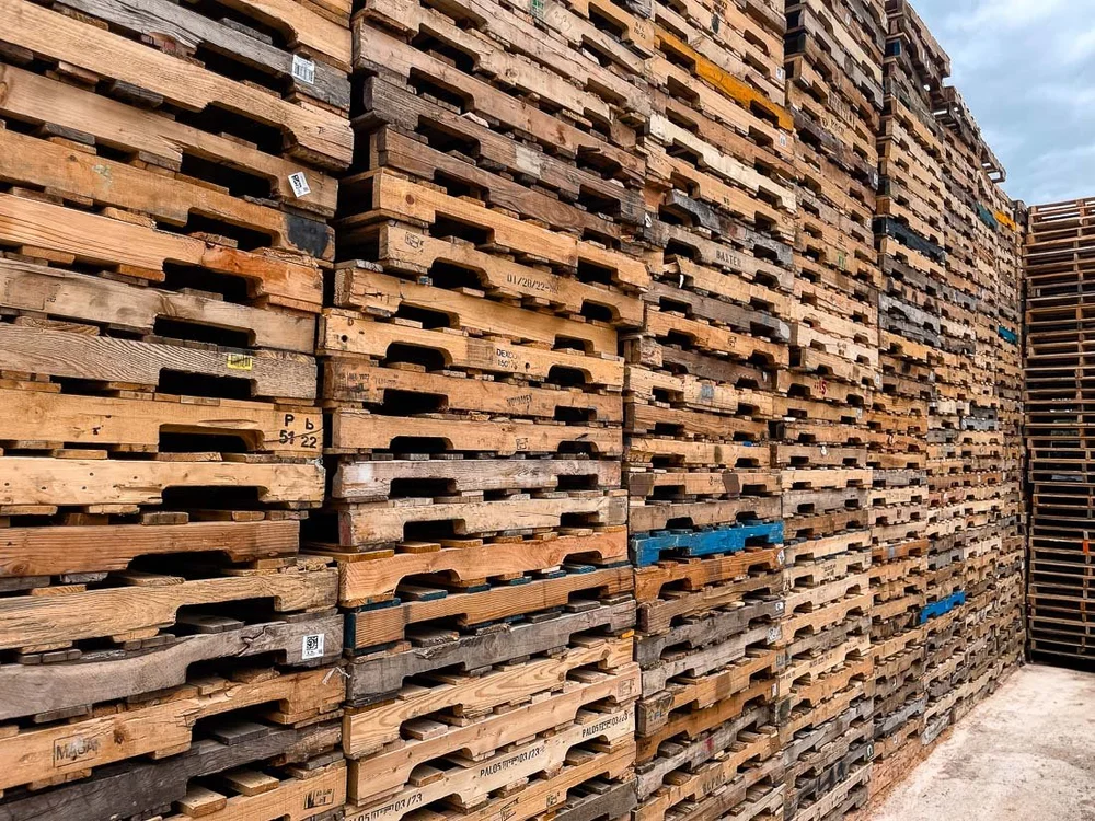 The Art of Repair: Grade #2 Pallets—A Reliable Shipping Solution — Key ...