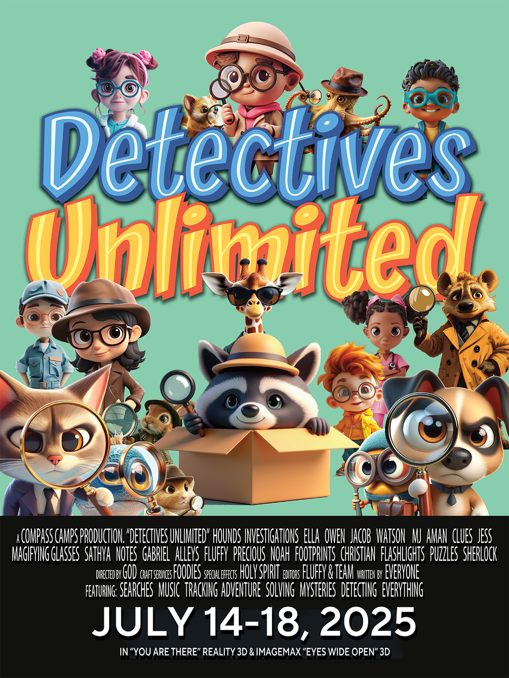 Compass Camps — Compass Community Church