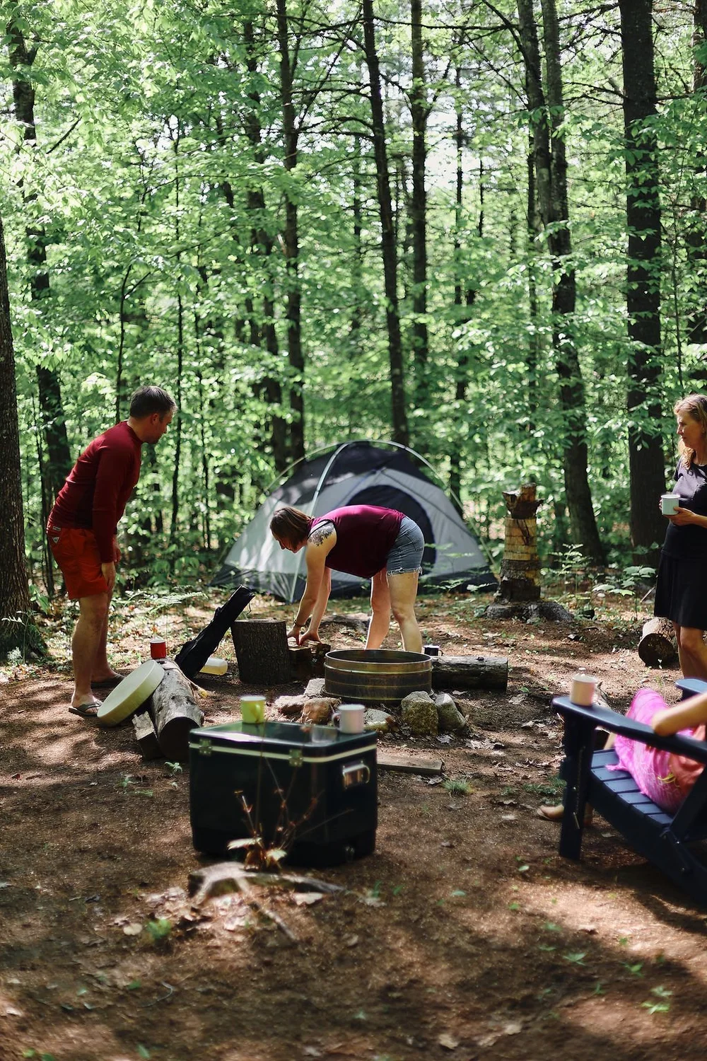 Backcountry Camping — Nurture Through Nature