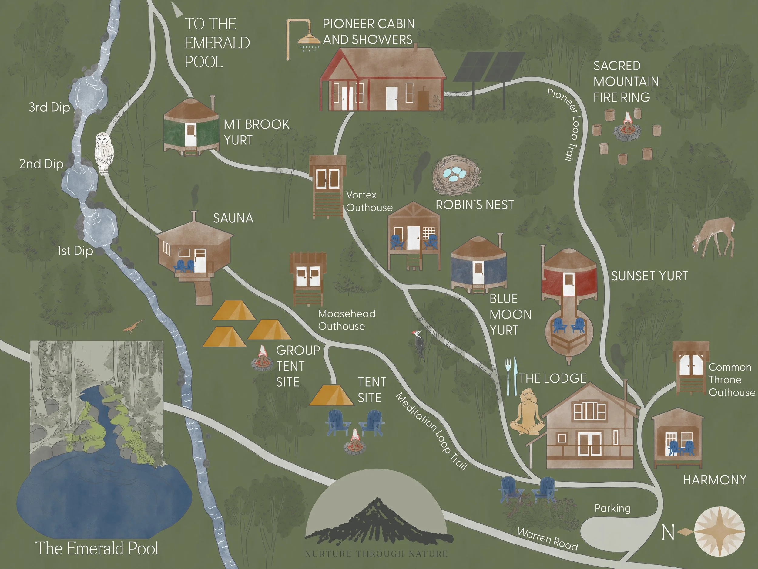 Our Map | Discover and Explore Today — Nurture Through Nature