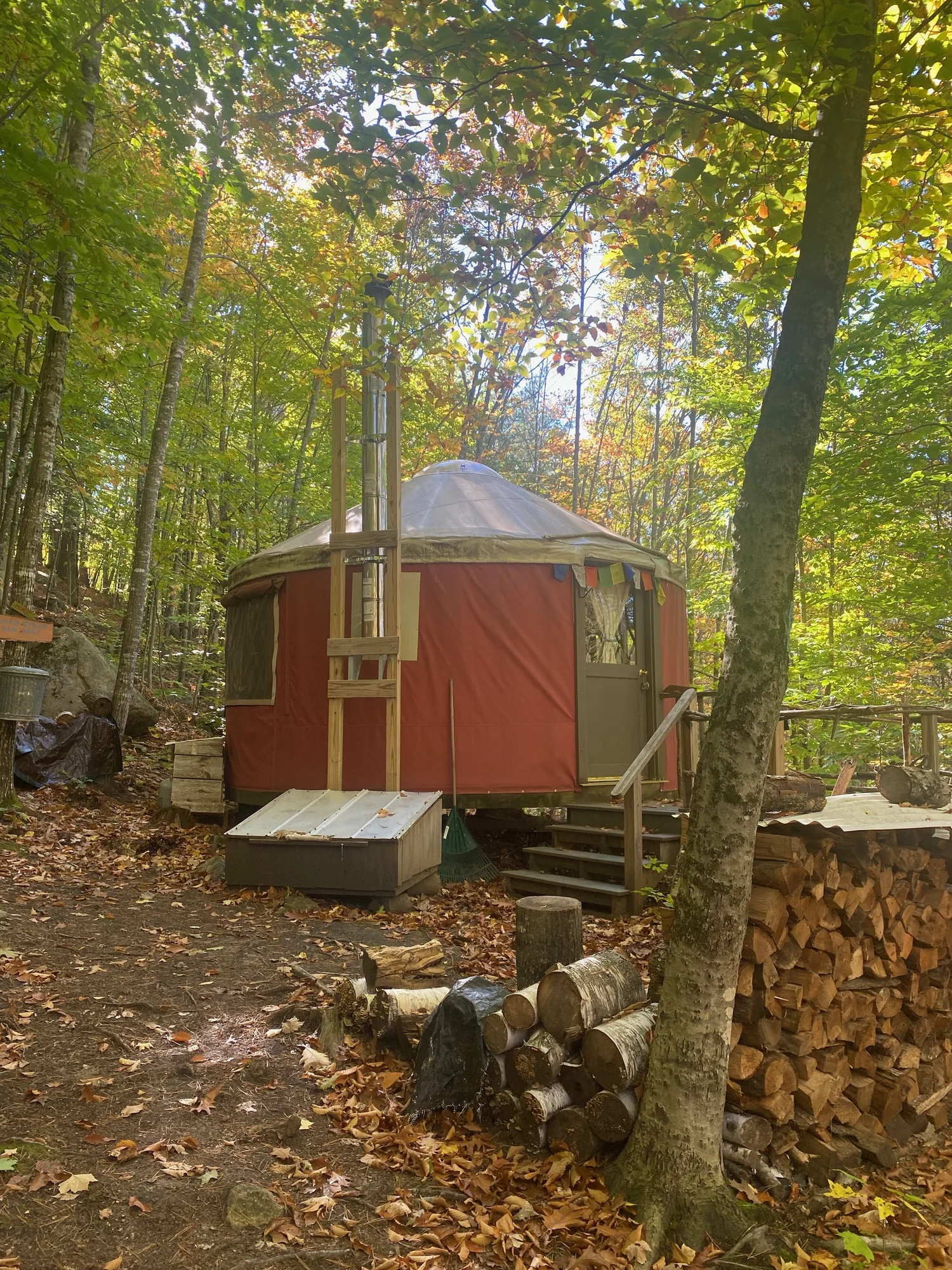 Sustainable Accommodations | Cabins, Yurts, and Serene Retreat Spaces ...