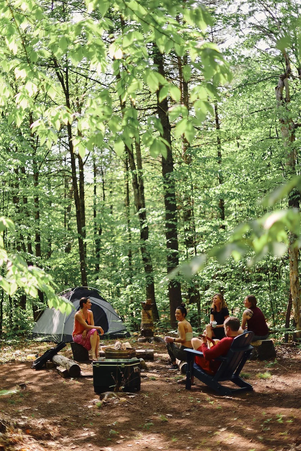 Sustainable Accommodations | Cabins, Yurts, and Serene Retreat Spaces ...