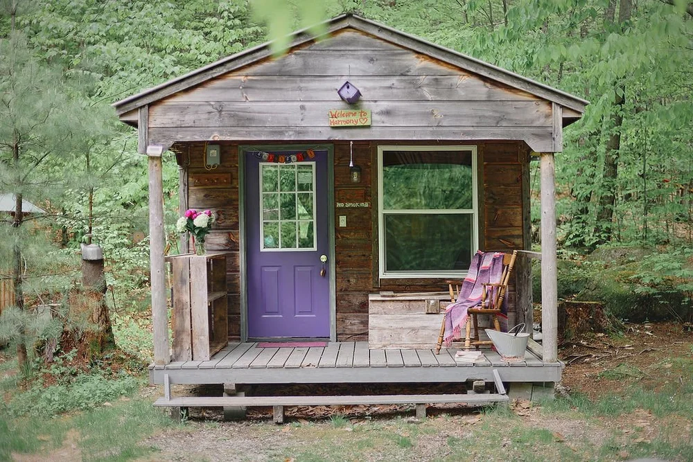 Sustainable Accommodations | Cabins, Yurts, and Serene Retreat Spaces ...