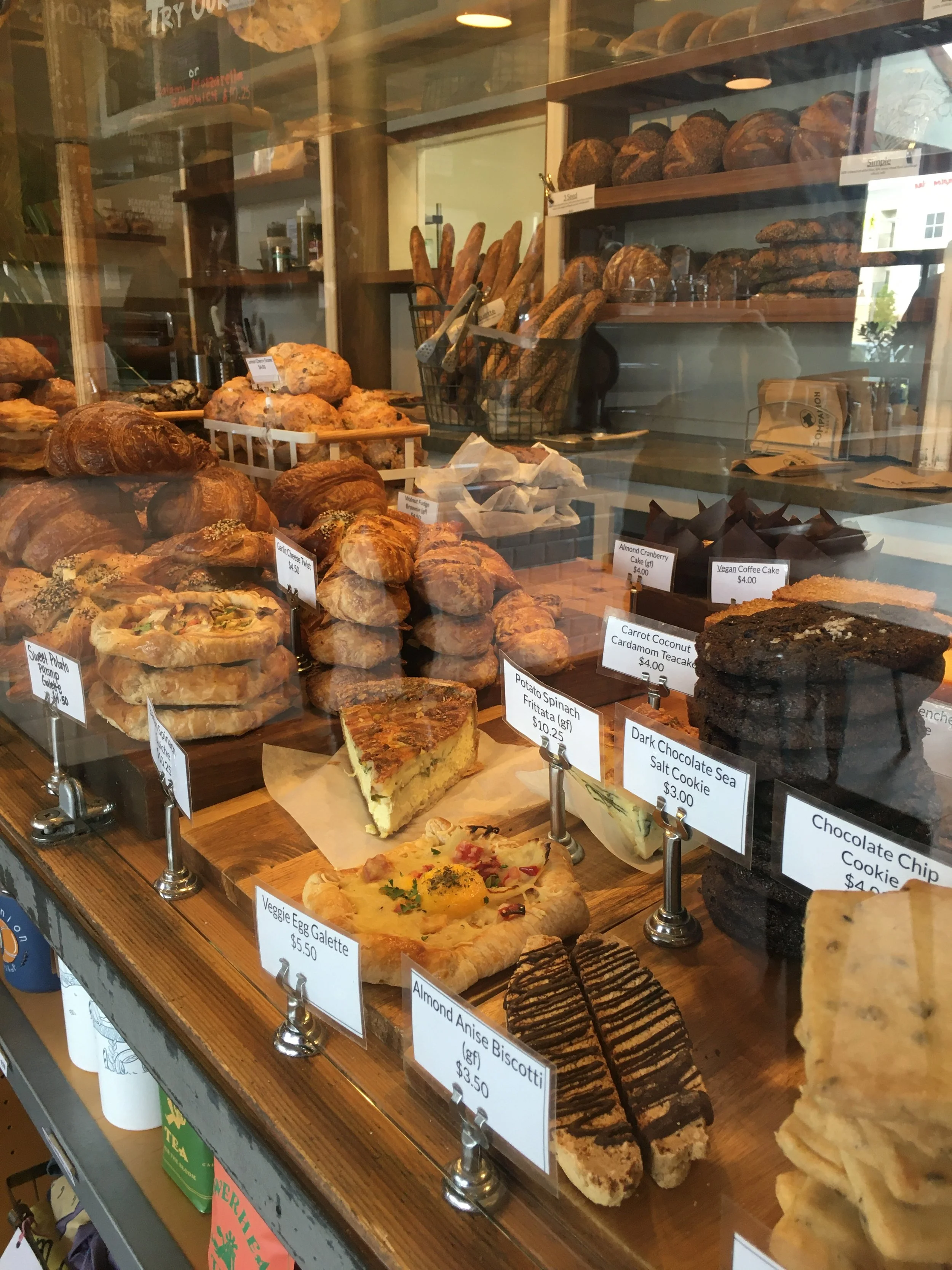 Our Menu — Companion Bakeshop
