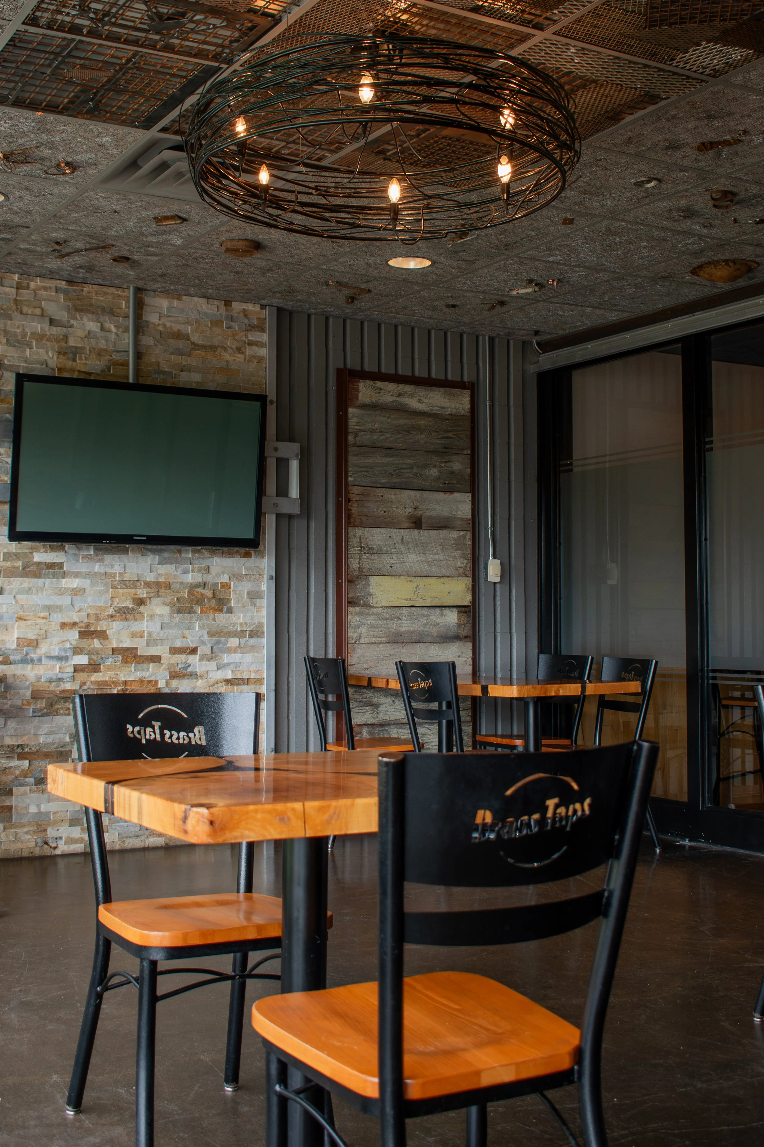 74 Lounge — Brass Taps