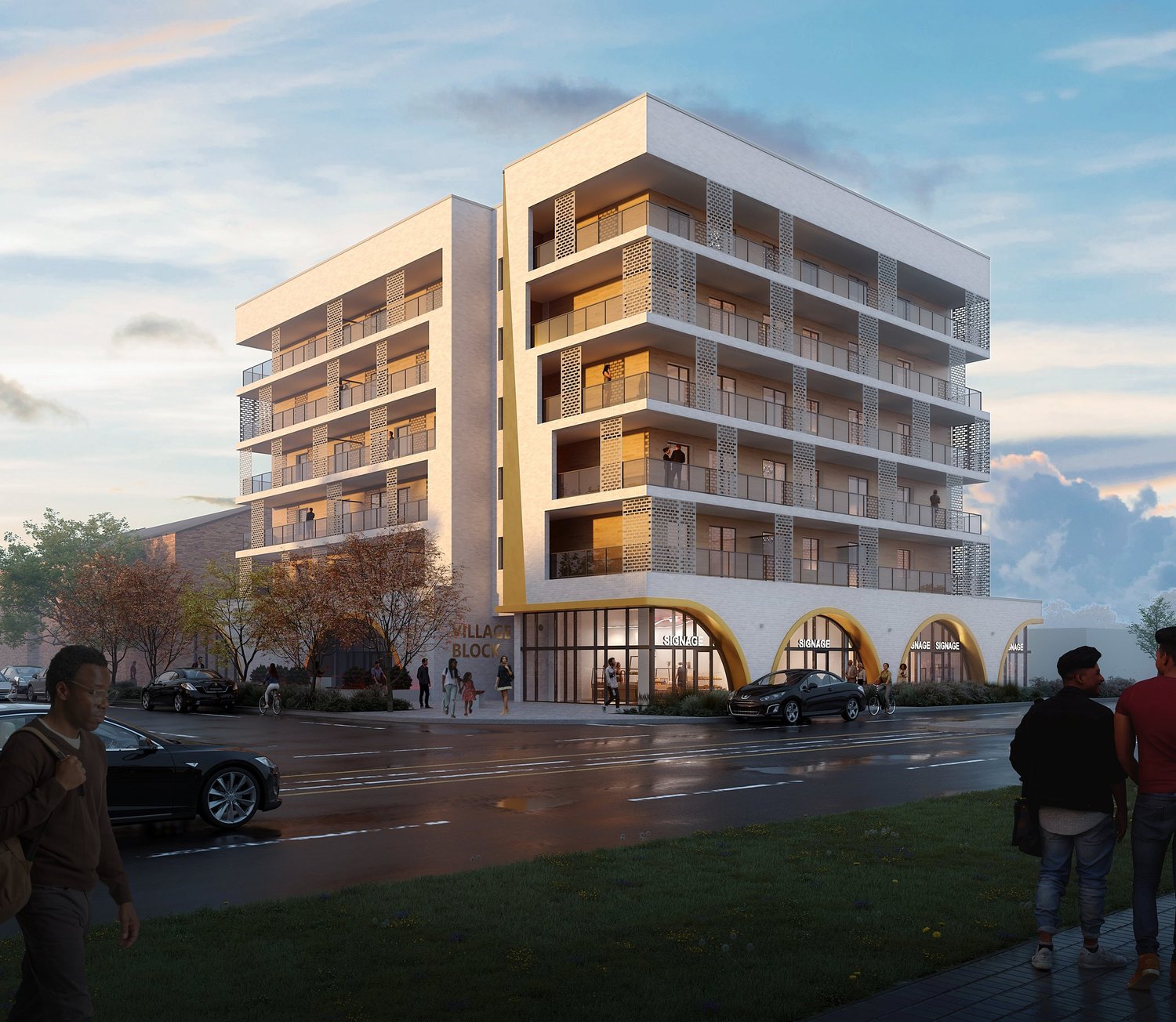 Village Block — Liberty Housing Organization