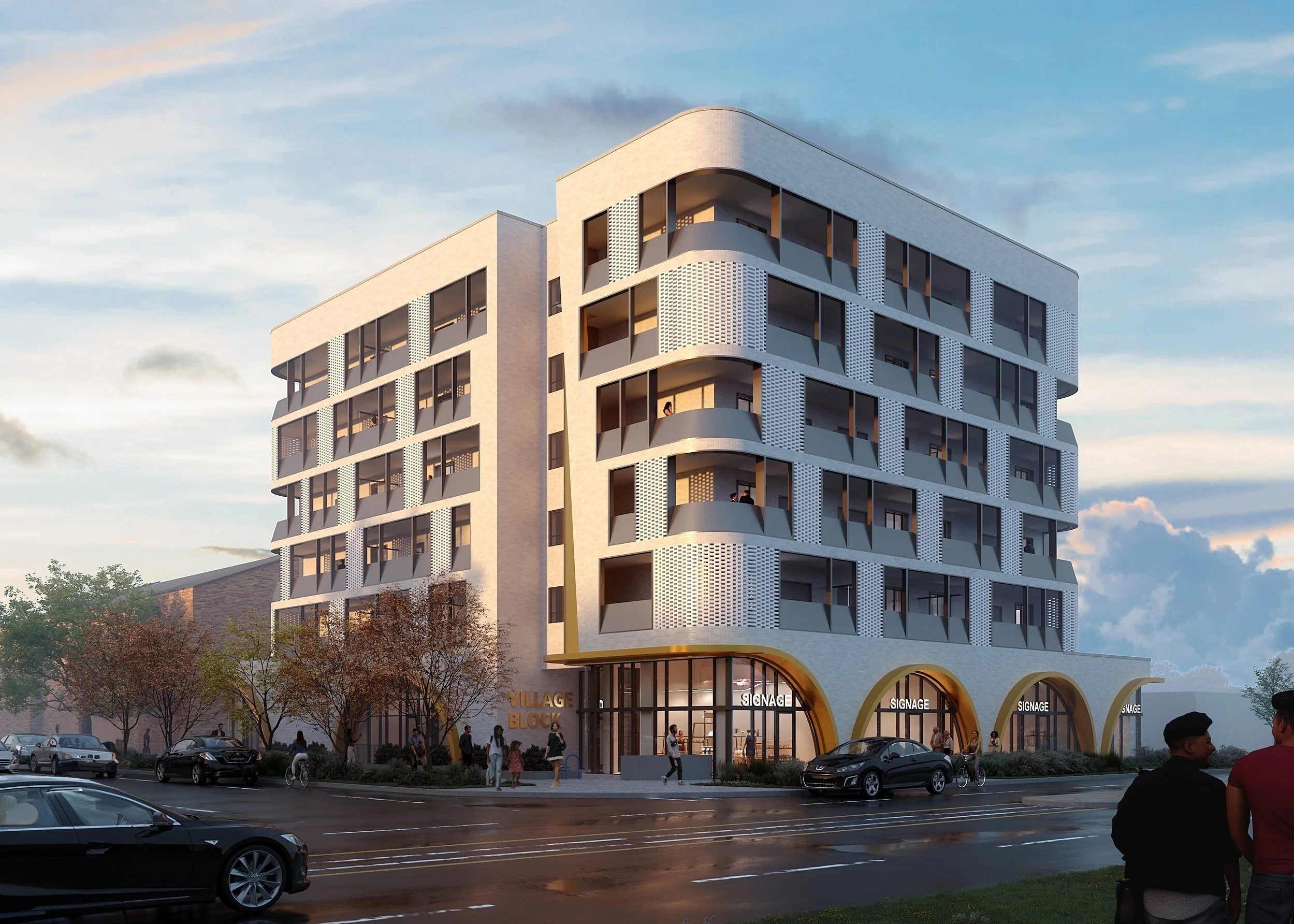 Village Block — Liberty Housing Organization