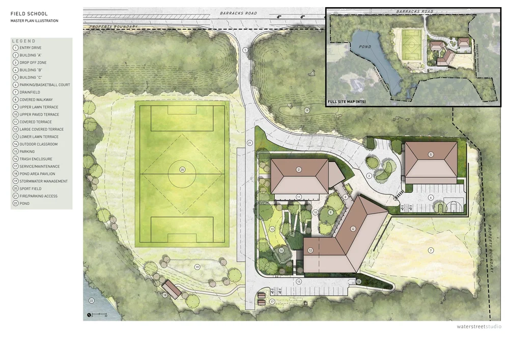 New Campus — Field School of Charlottesville