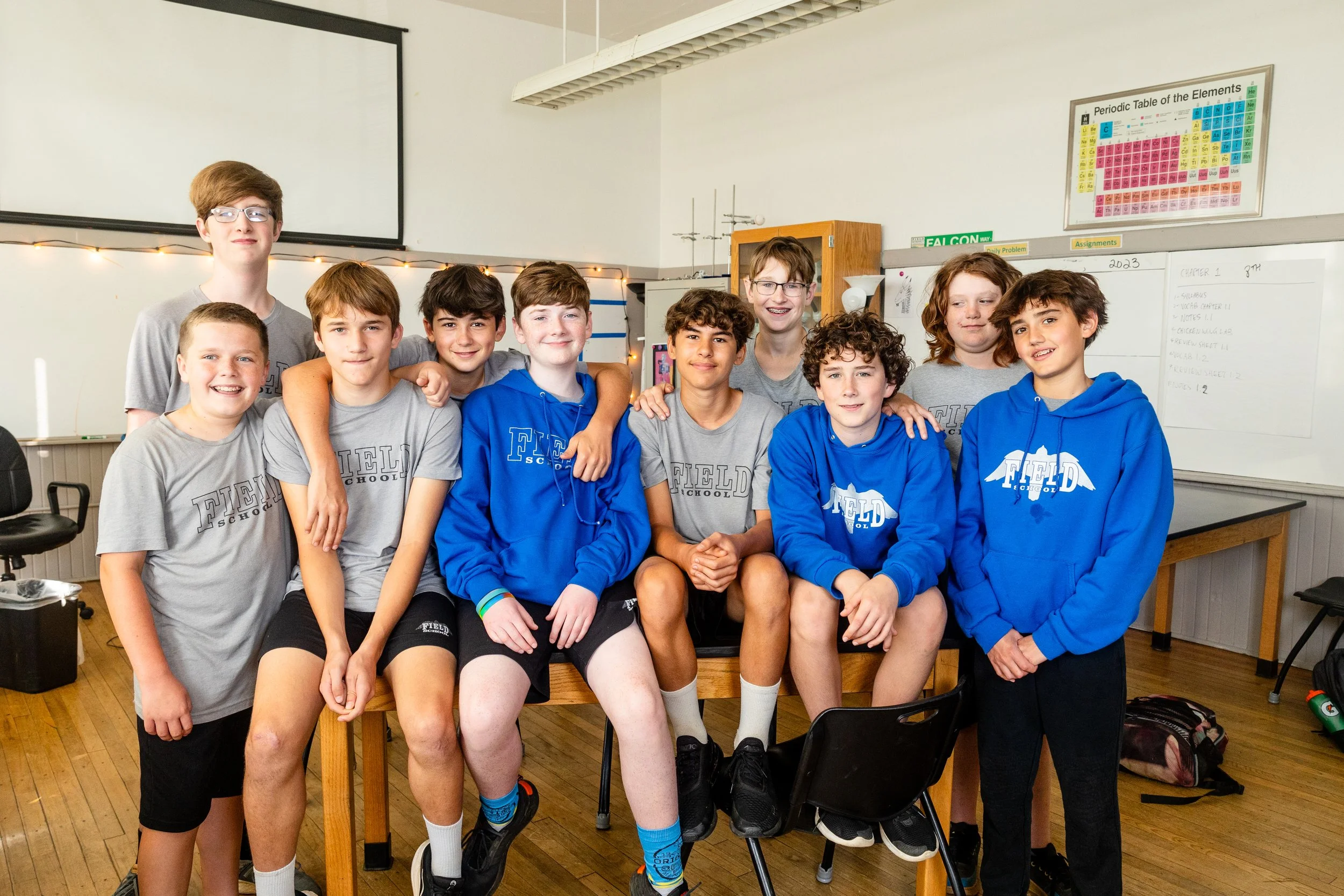 Admissions — Field School of Charlottesville