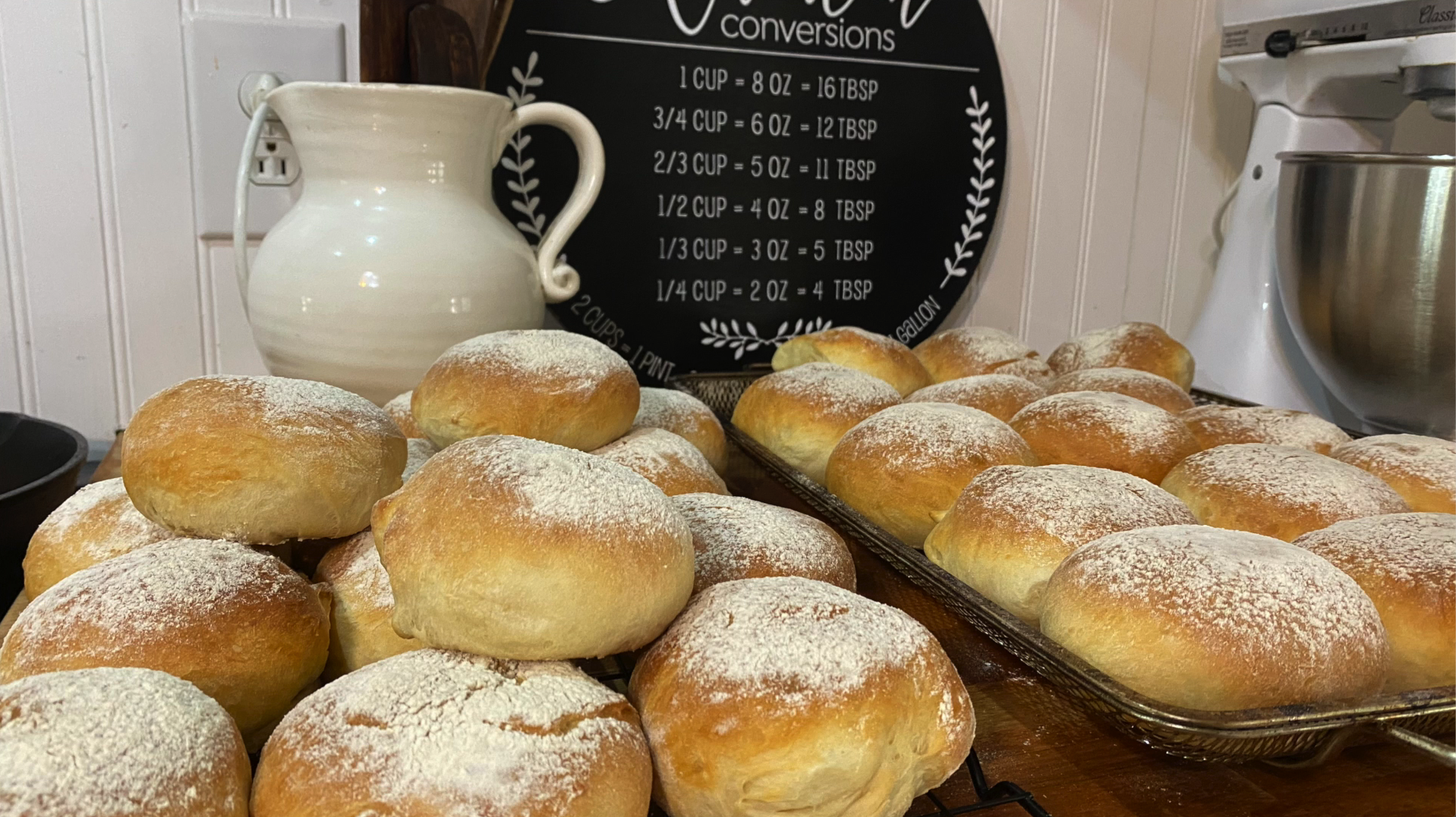 Traditional British Bap Recipe: Soft & Fluffy Bread Rolls Made with ...