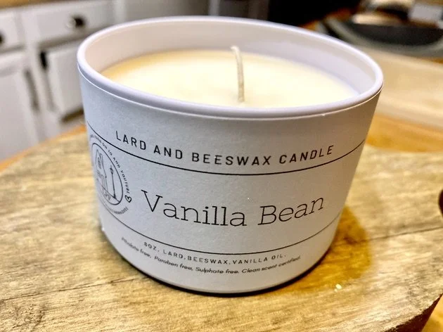 Old fashioned Lard candles — The Little Pallet Farmhouse