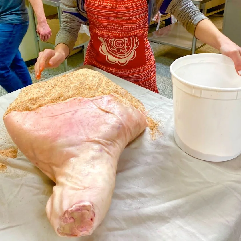 Traditional Dry-Cured Ham: Country Ham vs. Prosciutto & How to Cure at ...