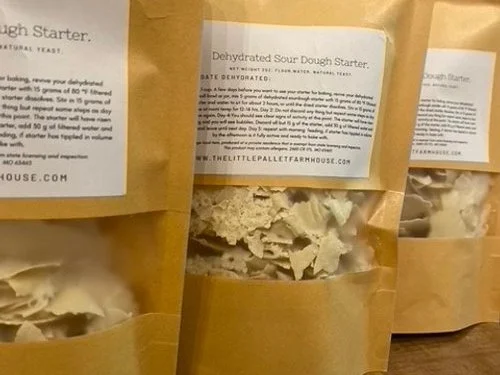 Rehydrating Sourdough Starter — The Little Pallet Farmhouse