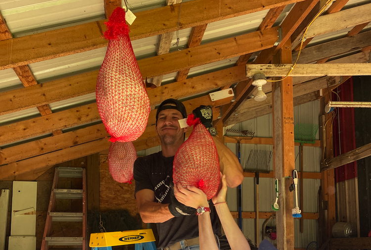 Traditional Dry-Cured Ham: Country Ham vs. Prosciutto & How to Cure at ...