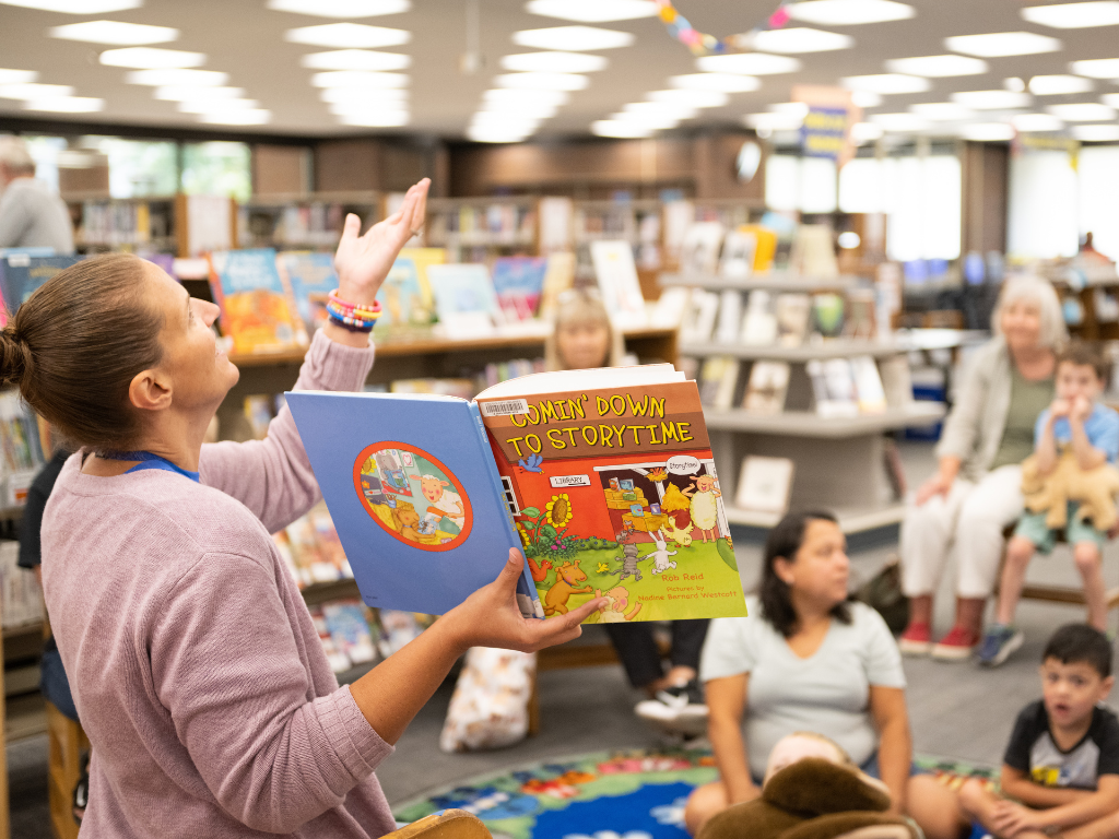 Reading Rules! — Lincoln Kids