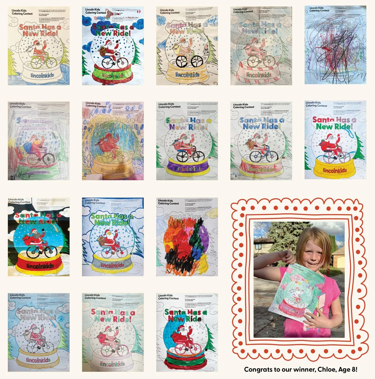 Winter Coloring Contest — Lincoln Kids